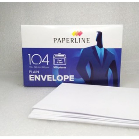 Jual Amplop Paperline 104 PPS isi 100 | Shopee Indonesia
