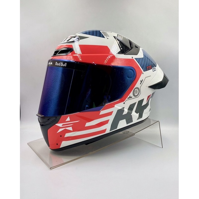 Jual HELM KYT TT COURSE MOTIF FUSELAGE WHITE RED GLOSSY - TTC MOTIF BARU - HELM FULL FACE - KYT ...