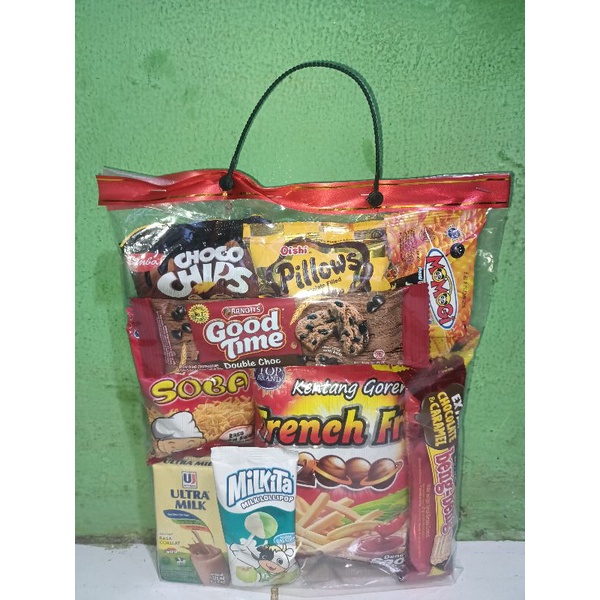 Jual paket Snack ulangtahun/Paket ulangtahun/Snack ulang tahun/Snack ...
