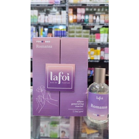 Jual Lafoi eau de parfum 35ml/ parfum awet tahan lama all varian taylor ...