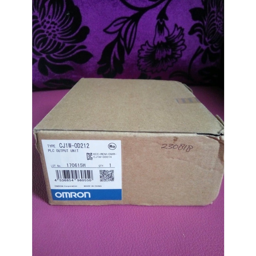 Jual Omron CJ1W-OD212 cj1w od212 Modul Output omron cj1m cj2m | Shopee ...