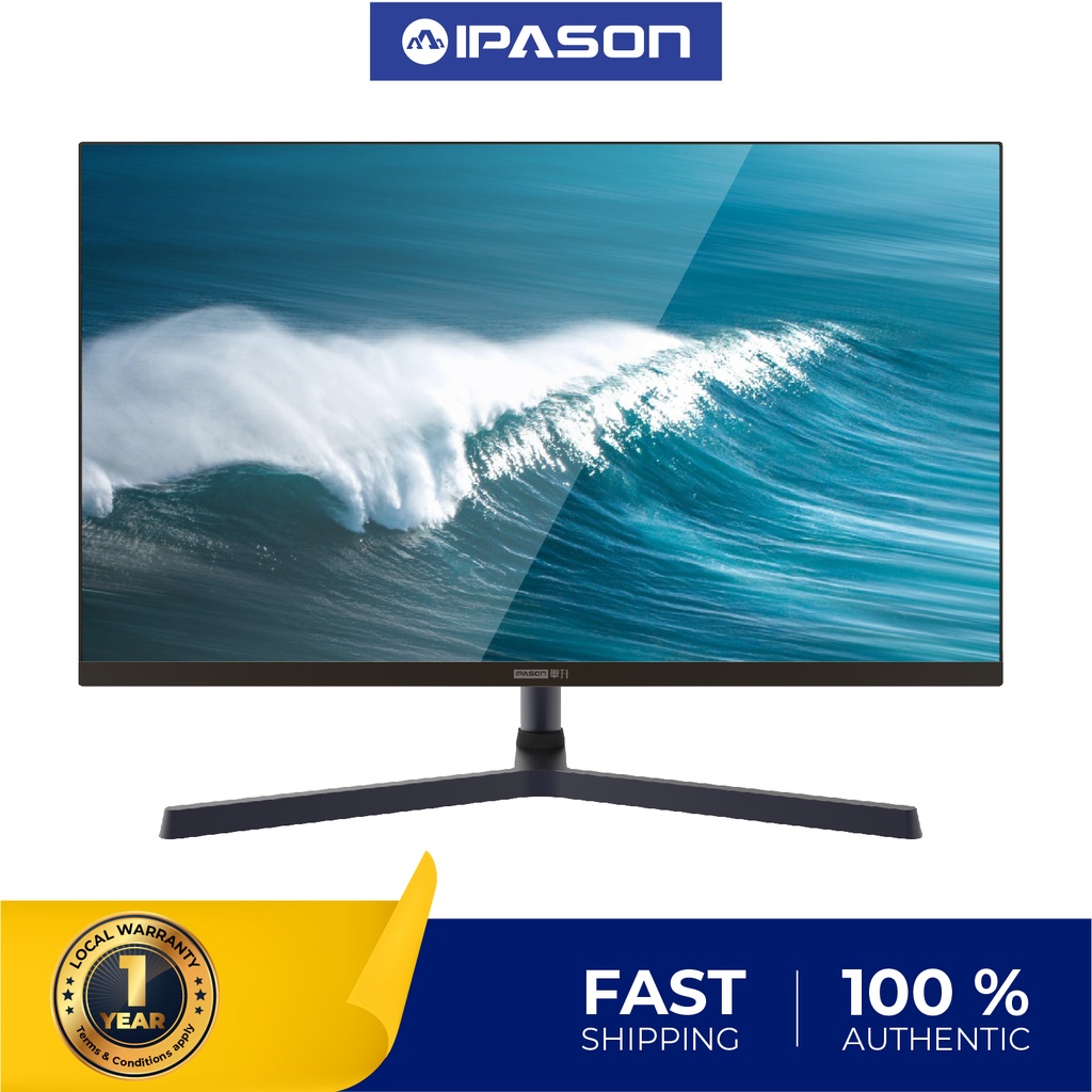Jual IPASON Gaming Monitor E2725U-T2 3840*2160 IPS 27-inch 60Hz 100% sRGB HDMI/DP | Shopee Indonesia