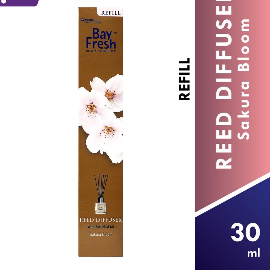 Jual Depan BAYFRESH Reed Diffuser - REFILL - Sakura Bloom (30 ml ...