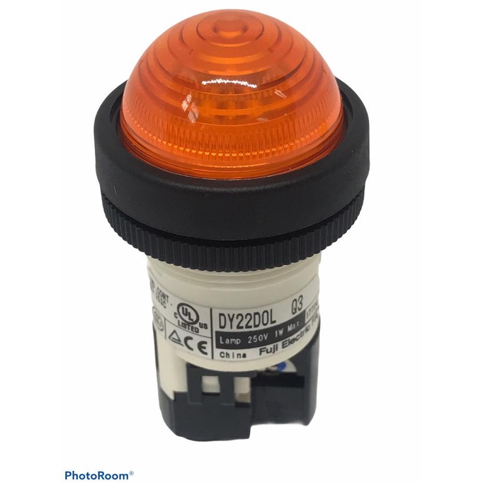 Jual Pilot Lamp Fuji Dome DY22 DOL-Q3A Direct, LED 220VAC 22 mm ...