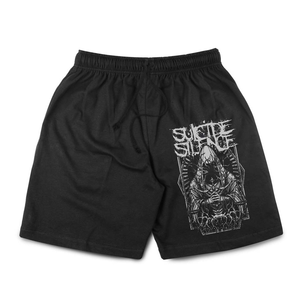 Jual BOXER PRIA boxer motif band metal boxer BURZUM celana pendek SHORT ...