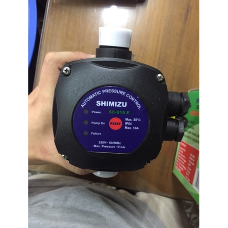 Jual SC-015 E automatic pressure control shimizu otomatis pompa apc SC015E | Shopee Indonesia