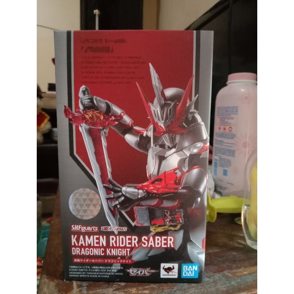 Jual SHF Kamen Rider Saber Dragonic Knight - Limited Bandai | Shopee ...