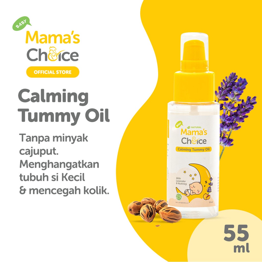 Jual Minyak Telon Bayi | Anti Colic Baby Calming Tummy Oil Mama's ...