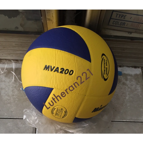 Jual BOLA VOLI VOLY VOLLEYBALL VOLLEY MIKASA MVA200 | Shopee Indonesia