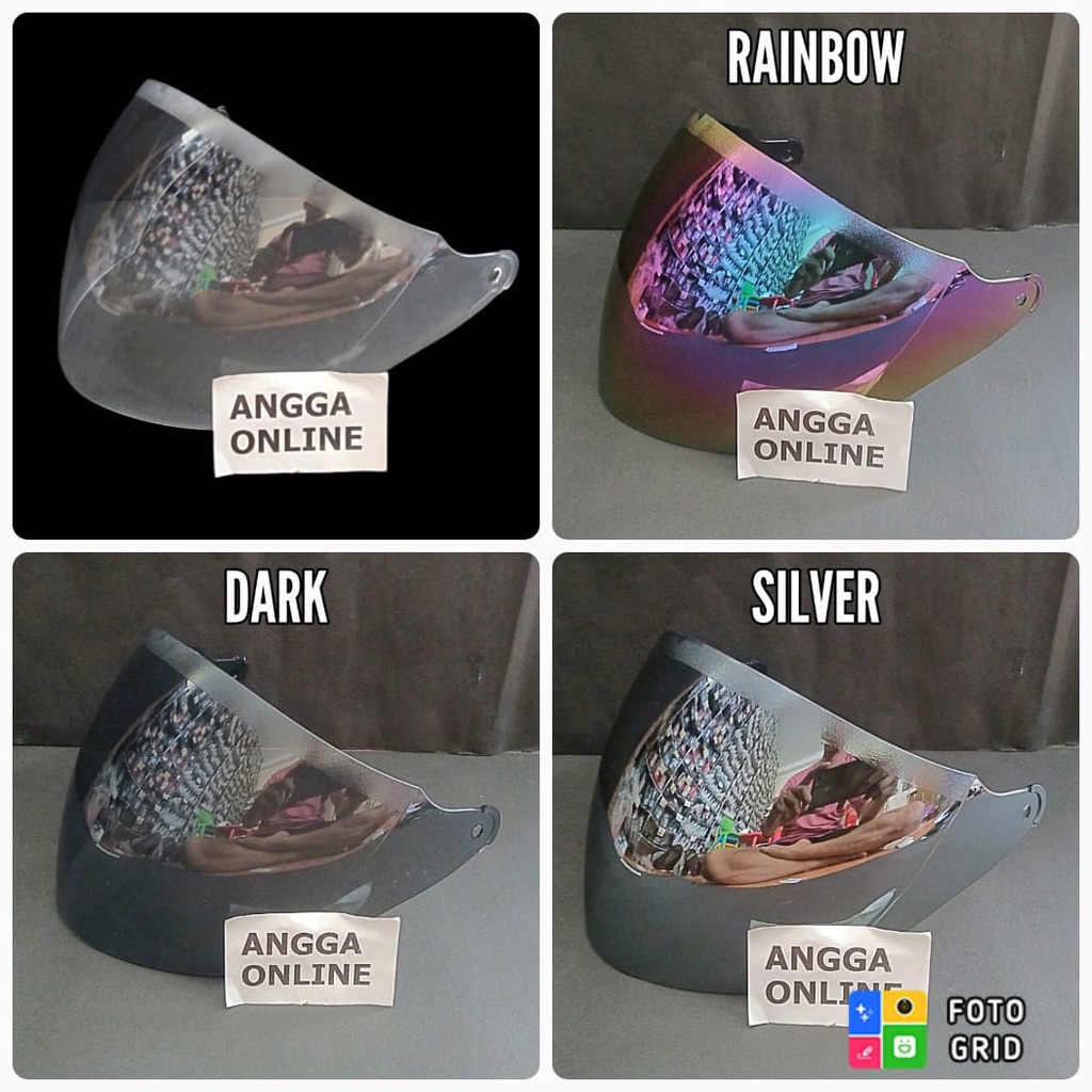 Jual INKO Kaca Helm GM EVOLUTION, GM Fighter, GM ICON, GM Interceptor ...