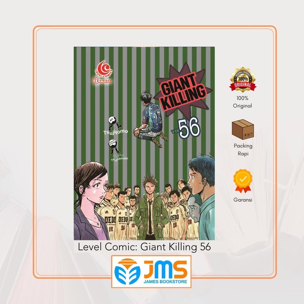 Jual Komik Level Comic Giant Killing 56 | Shopee Indonesia