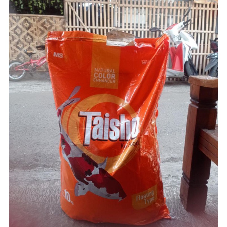 Jual TAISHO TAISO Red Merah Pelet Pakan ikan Koi ikan koki ikan mas 1mm ...