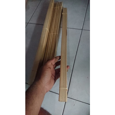 Jual iratan bambu 1,5meter per 20 pcs ( halus rapi) | Shopee Indonesia