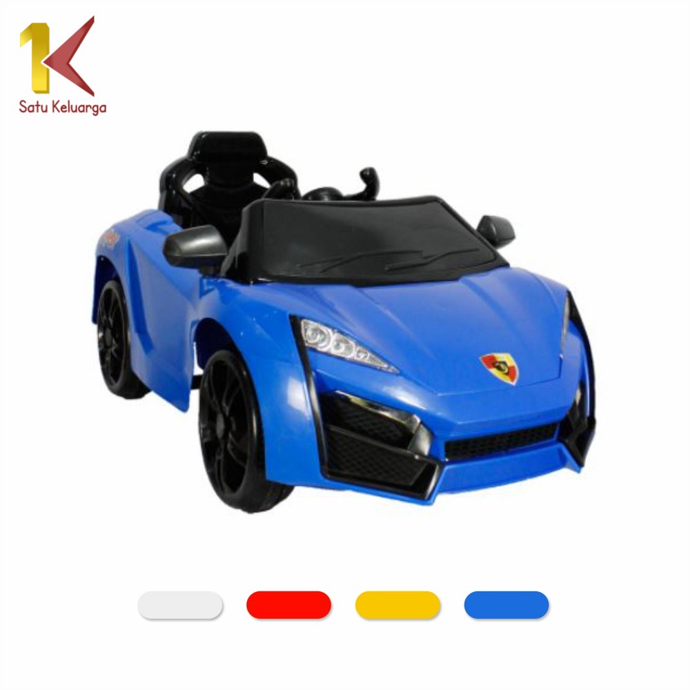 Jual Satu Keluarga Mobil Aki Anak Cayman Adventure M243 Ride On Remote ...