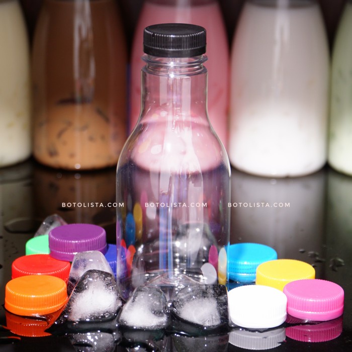Jual [Ready] Botol Pir 250Ml / Botol Gendul 250 Ml / Botol Minuman ...