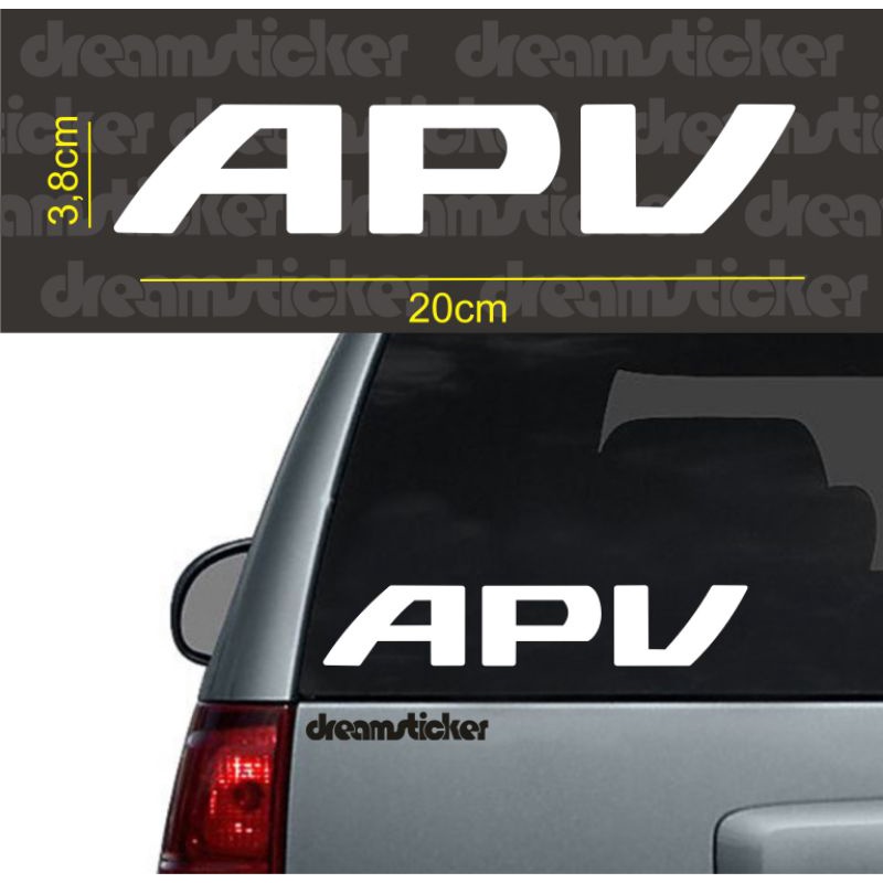 Jual Sticker Stiker Mobil Suzuki APV | Shopee Indonesia