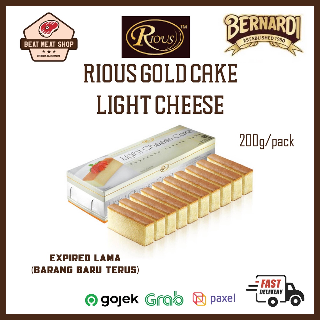 Jual Rious Gold Cake Japanese Cheese Original Choco Cheese Spikoe ...
