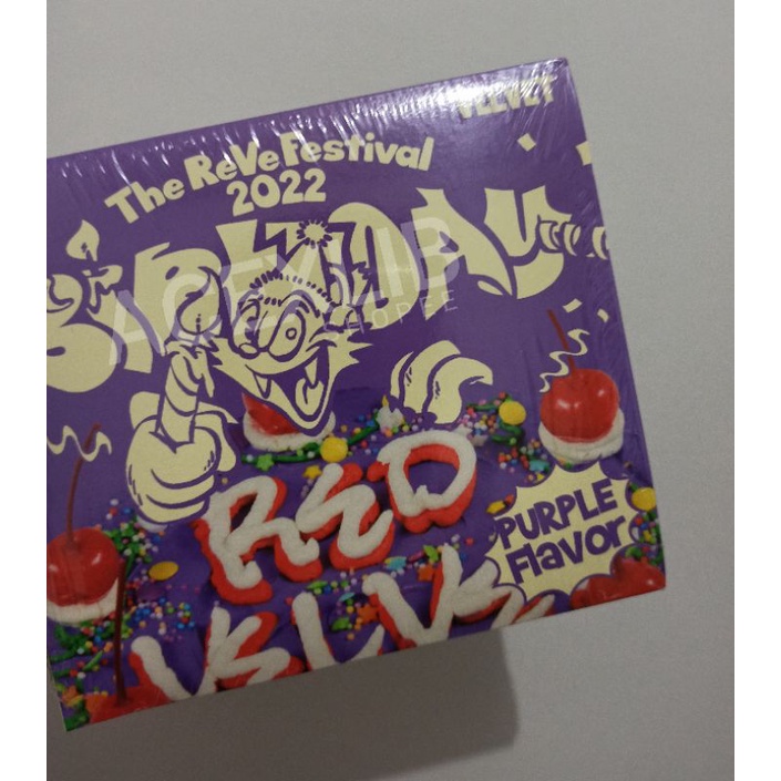 Jual Red Velvet RV - Birthday Digipack Digi Purple Flavor / Yeri Album ...