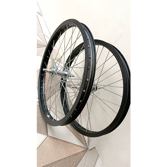 Jual Velg SEPEDA 20 INCH WHELLSET Wheelset 406 / 36 HOLE DOUBLE WALL ...