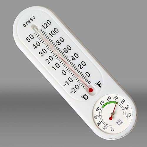 Jual Termometer Higrometer Ruang Thermometer Hygrometer Analog Raksa ...