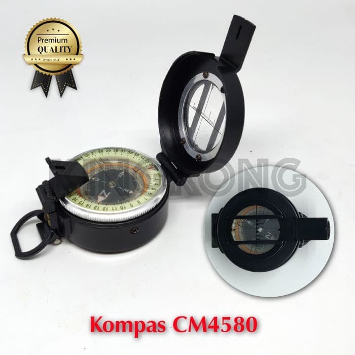 Jual Kompas Kompas Prisma Militer Tentara Lensatic Ekslusif Unistar Cm ...