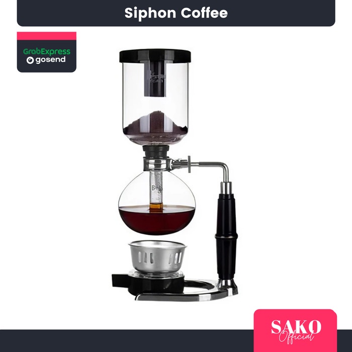 Jual Japanese Syphon Coffee Siphon Sipon Sifon Coffee Maker Kopi ...