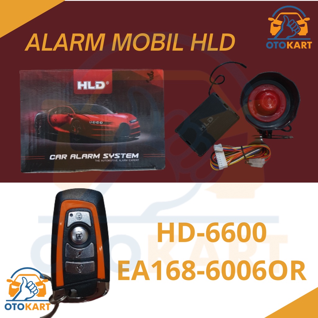Jual ALARM MOBIL HLD REMOTE REMOT ALARM HLD MODEL TOMBOL UNIVERSAL ...