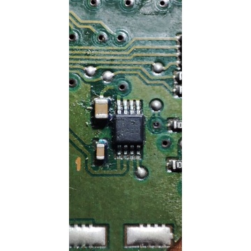 Jual IC kilometer speedometer motor eeprom 93c66 c66 crf,beat,nmax,cb ...