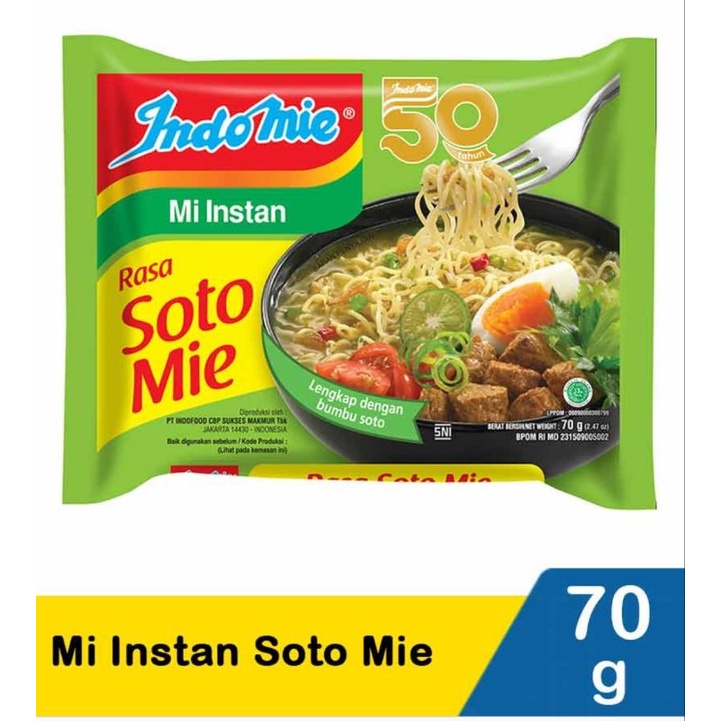 Jual PROMO Indomie Rasa Soto Mie Instan | Shopee Indonesia