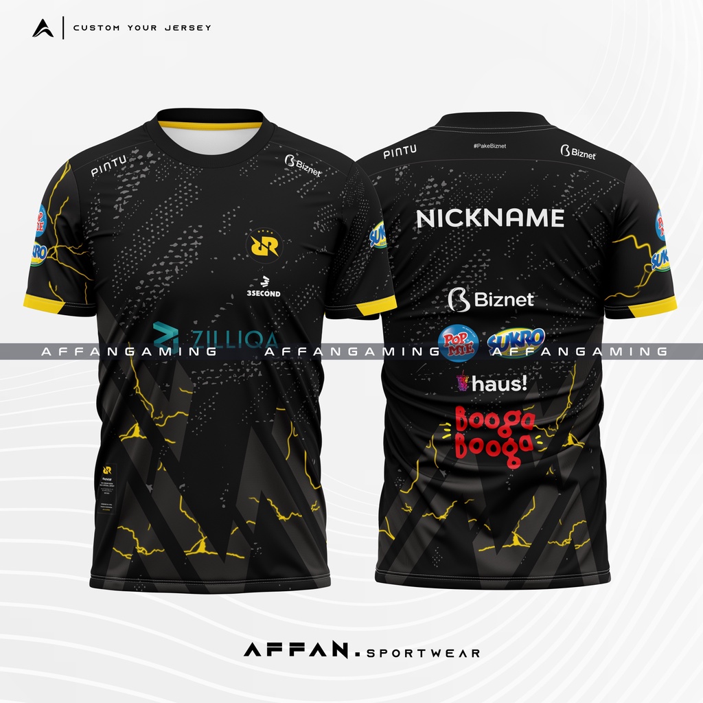 Jual Jersey RRQ Novus Terbaru 2023 MPL Season 11 / Free Nickname ...