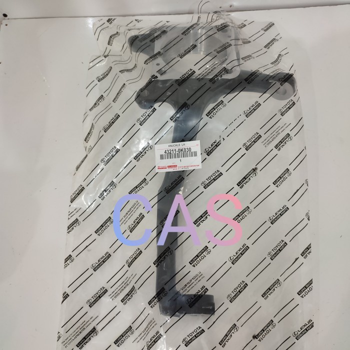 Jual Knuckle Knakel Toyota Fortuner Hilux Vigo 2005-2015 43211-0K030 ...