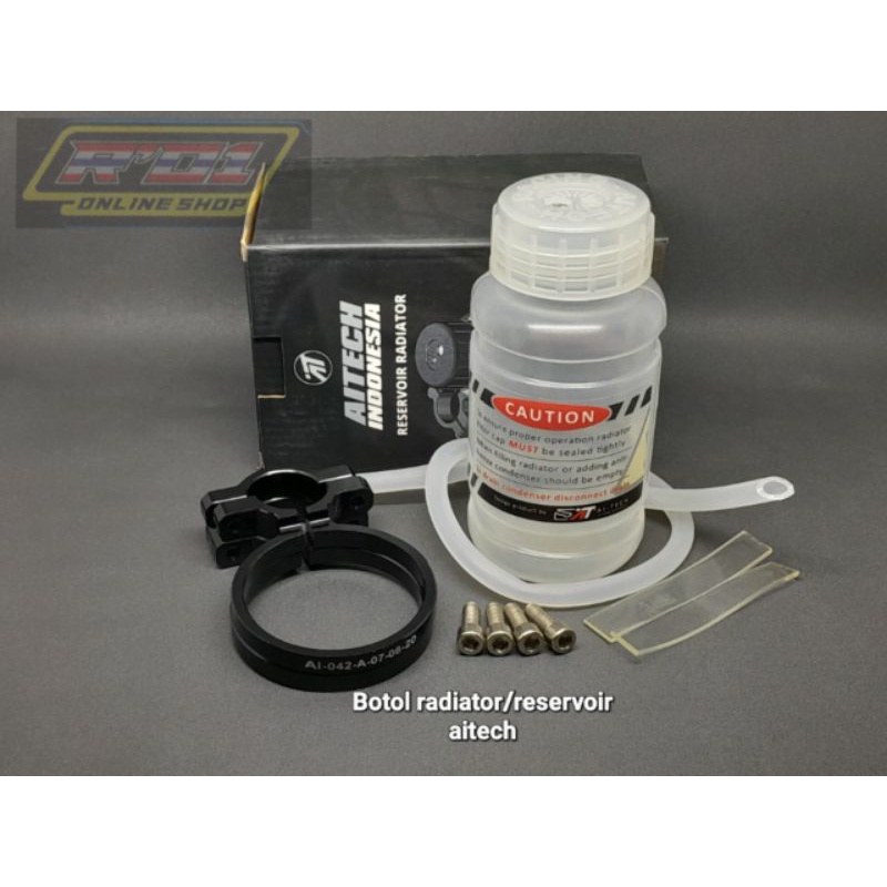 Jual Botol/tabung reservoir wadah tempat cadangan air radiator aitech ...
