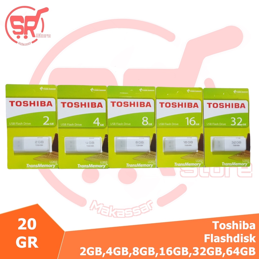 Jual FLASHDISK TOSHIBA 2GB 4GB 8GB 16GB 32GB 64GB/FLASH DISK/FLASH DRIVE - 2GB 4GB 8GB 16GB 32GB ...