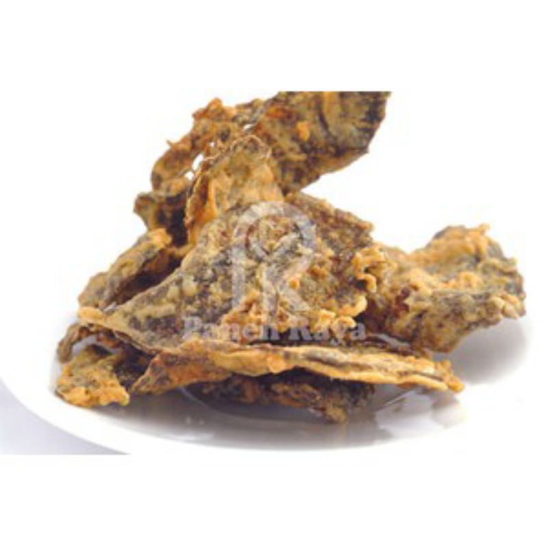 Jual Keripik Paru Sapi Goreng 100 gr Camilan Renyah Gurih Enak | Shopee ...