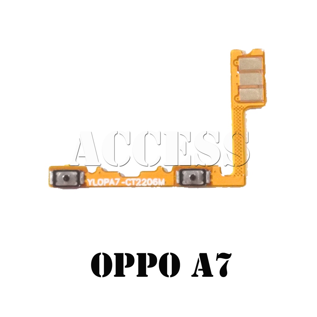 Jual FLEXIBEL OPPO A7 VOLUME | Shopee Indonesia