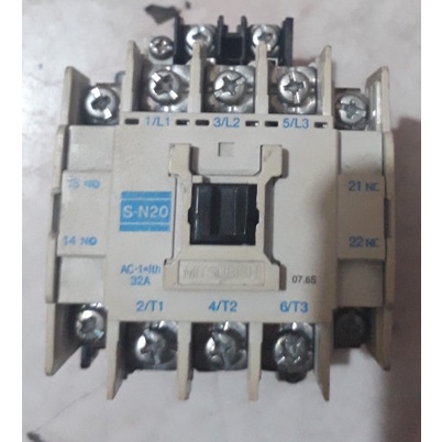 Jual Contactor mitsubishi sn20 | Shopee Indonesia