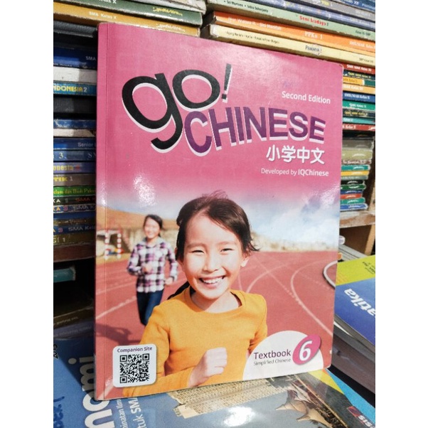 Jual BUKU GO CHINESE 6/TEXTBOOK 6 | Shopee Indonesia