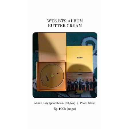 Jual BTS Butter Album Cream version | Shopee Indonesia