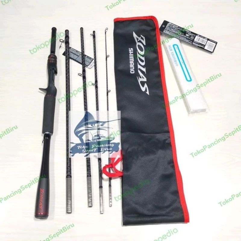 Jual JORAN BAIT CASTING SHIMANO ZODIAS C66ML-5 NEW 2021 TRAVEL ROD | Shopee Indonesia