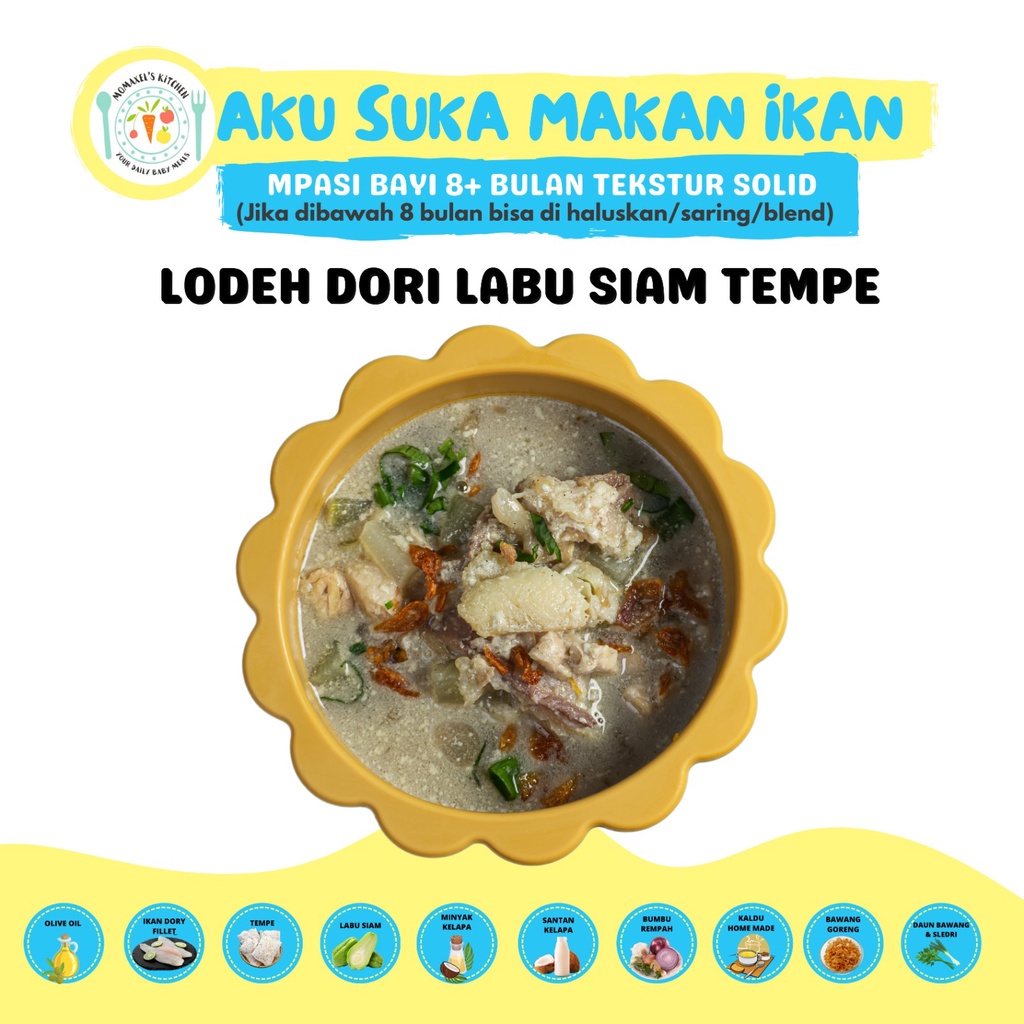Jual LODEH DORY LABU SIAM TEMPE | Shopee Indonesia