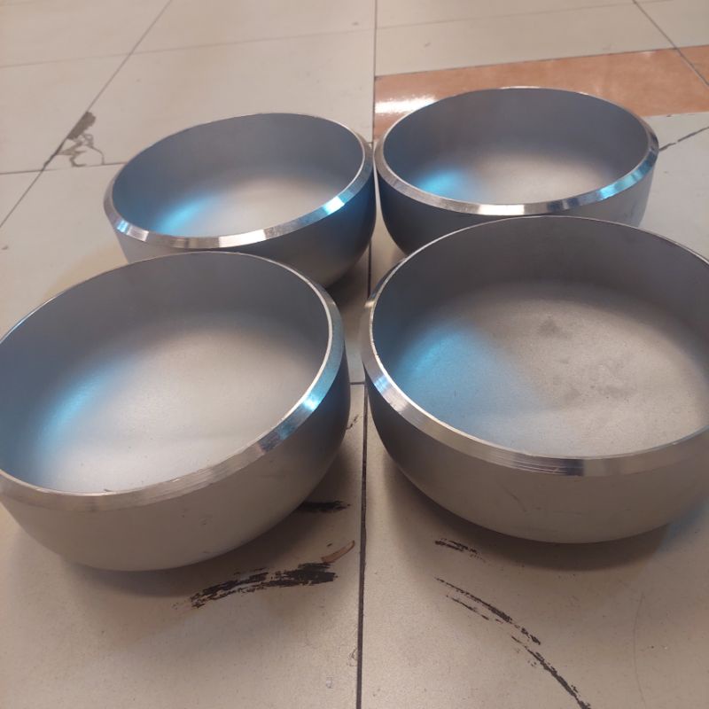 Jual Dop Las Stainless SCH10 2 1/2" Inch SS304 / Cap Las Stainless ...
