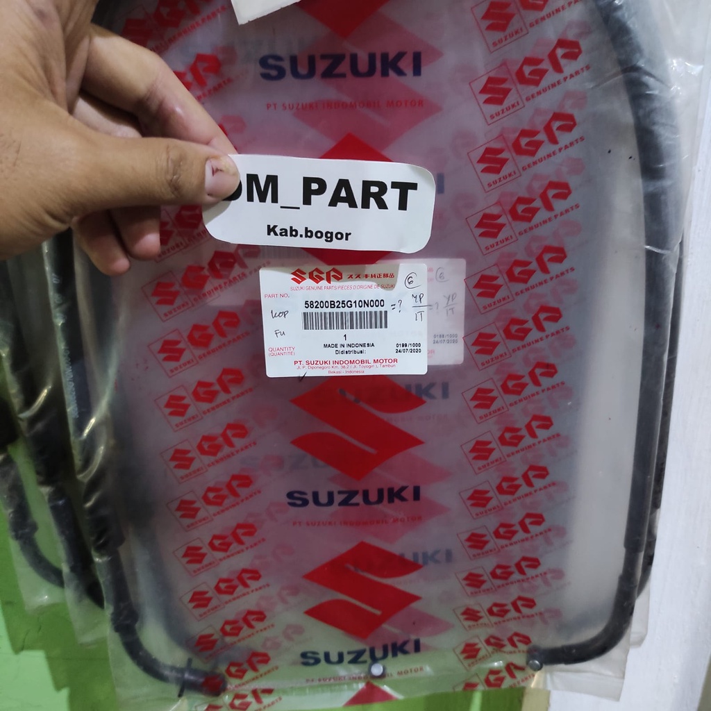 Jual KABEL KOPLING SATRIA FU150 SATRIA FU F150 BELANG RAIDER R150 LAMA ...