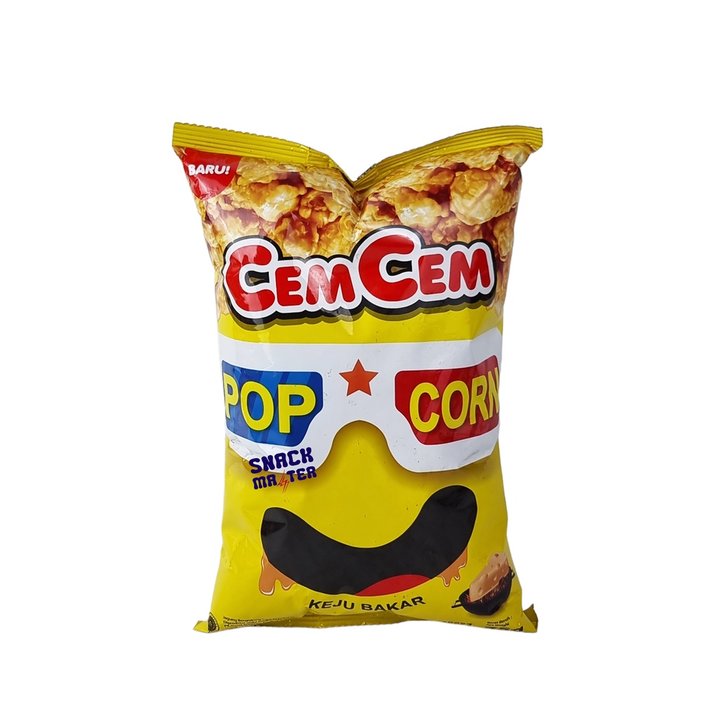 Jual Cem Cem Popcorn Jumbo - Netto 75 gr | Shopee Indonesia