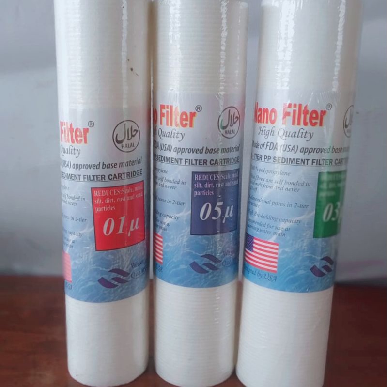 Jual nano filter/(pembersih air) | Shopee Indonesia