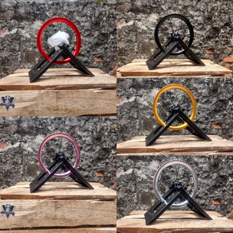 Jual velg racing push bike / velg loncer / VELG GOLD/ VELG MERAH / VELG ...