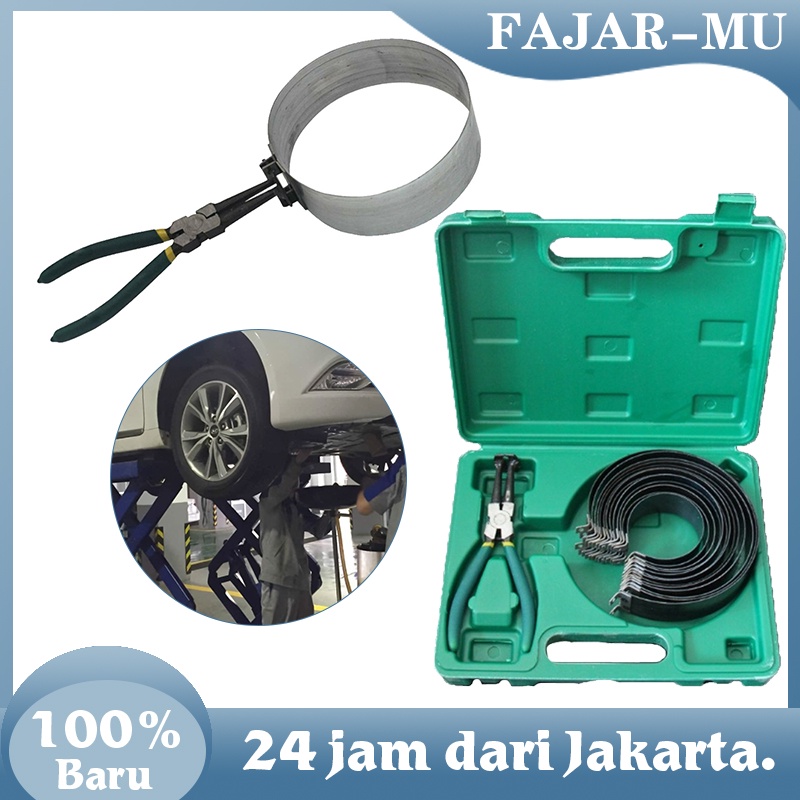 Jual 14 Rings Cincin Piston Kompresor Tang Clamp Remover Perakitan 62 ...