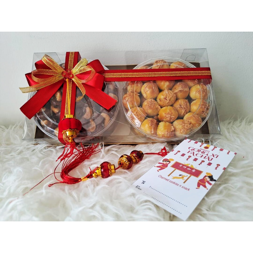 Jual Hampers bingkisan parcel Imlek Chinese new year CNY kue kering | Shopee Indonesia