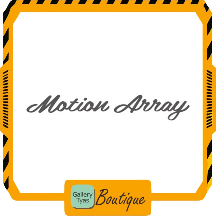 Jual (Tyas) Original Motion Array Premium Subscription Files Video Effect, After Effect Template ...