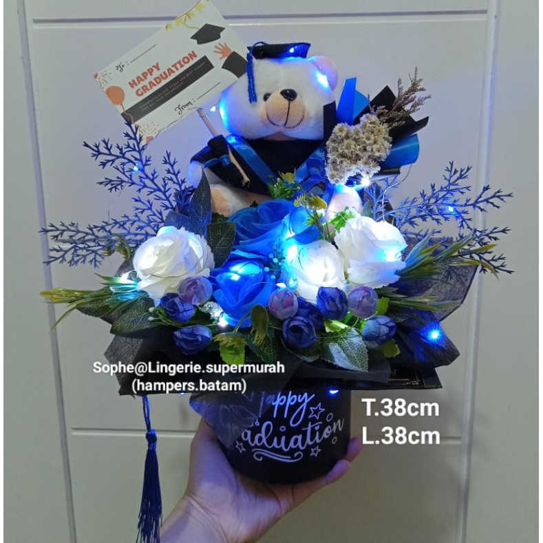 Jual TOPI WISUDA / BUNGA WISUDA / BUKET WISUDA / KADO WISUDA / HAMPERS ...