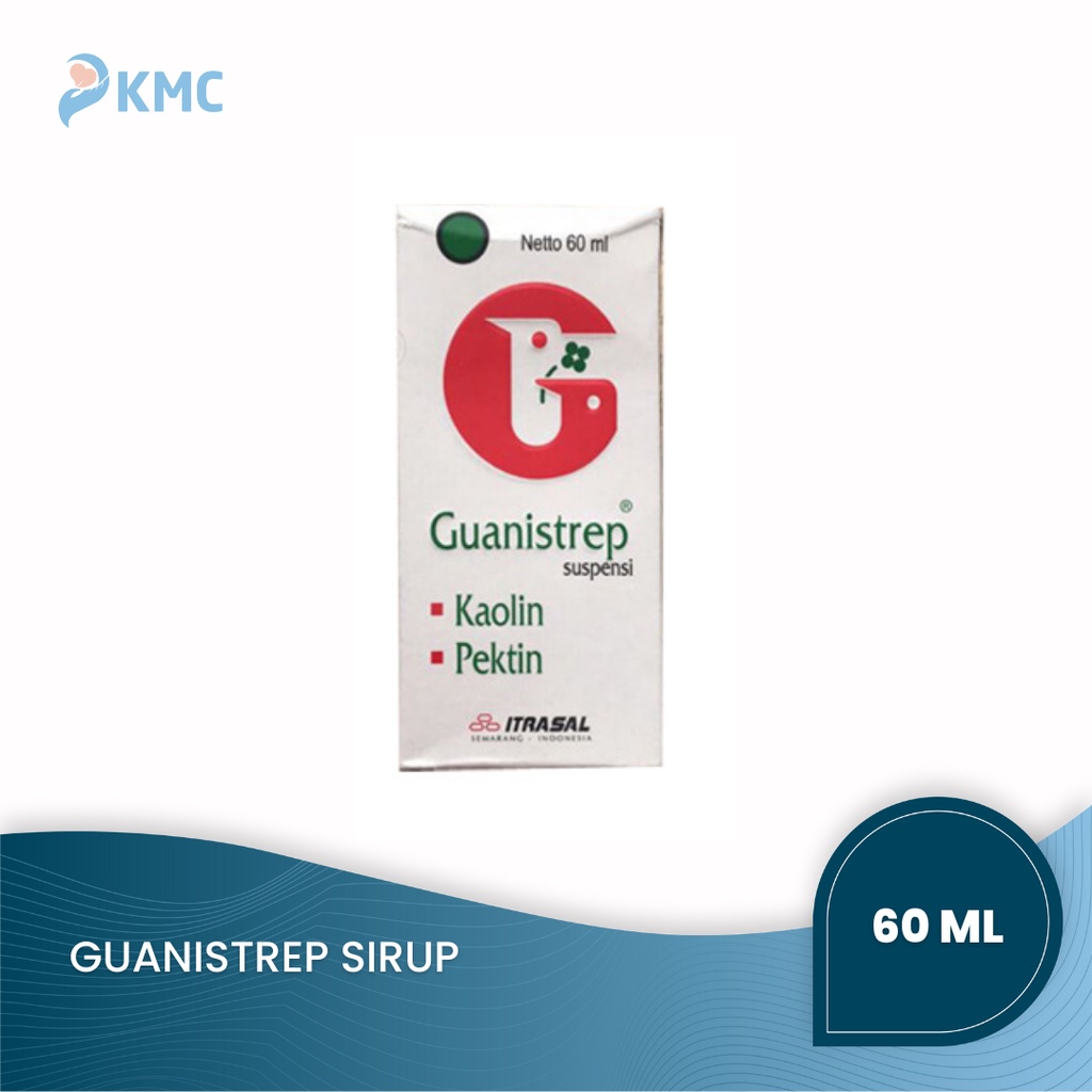 Jual Guanistrep Sirup 60ml Obat Sirup Diare | Shopee Indonesia